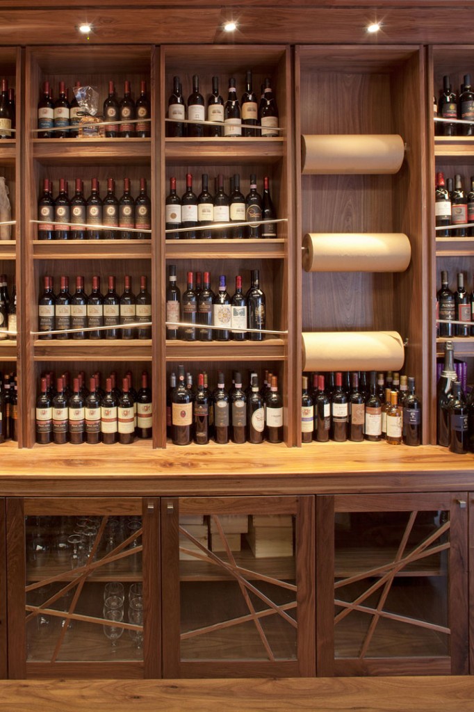 » Italian delicatessen by Ghinlon Architecture, Dublin