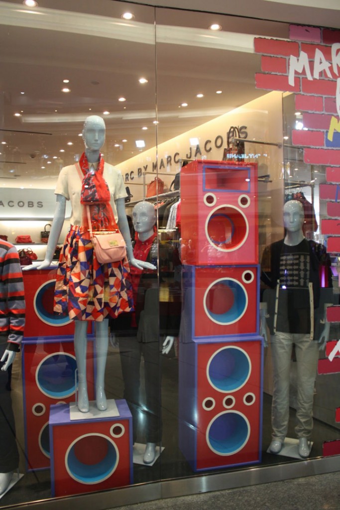 » Marc by Marc Jacobs band windows, Bangkok