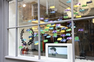 » Raf Simons / Fred Perry Spring windows 2013 by StudioXAG, London