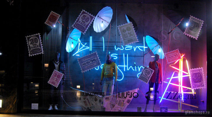 » Sport / Couture shop windows, Bucharest