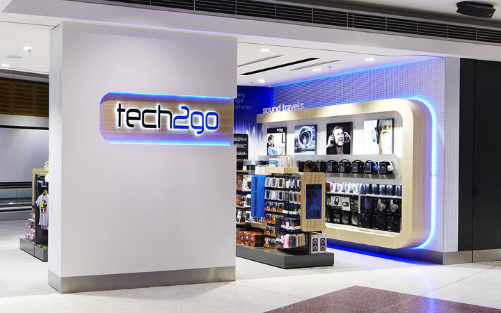 » Tech2go flagship store by Thoughtspace, Sydney