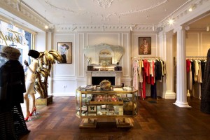 » Temperley London flagship store by Found Associates, London