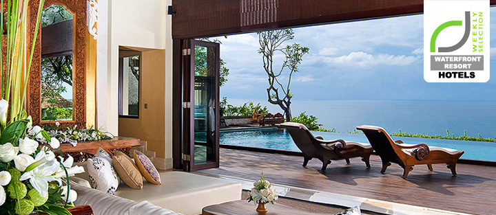 » WATERFRONT RESORT HOTELS! AYANA Resort and Spa, Bali