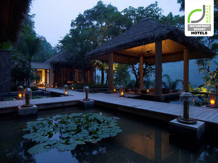 » WATERFRONT RESORT HOTELS! Brilliant Resort & Spa, Chongqing – China
