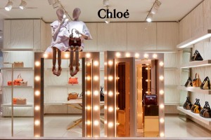 » Chloé windows at Sloane Street, London