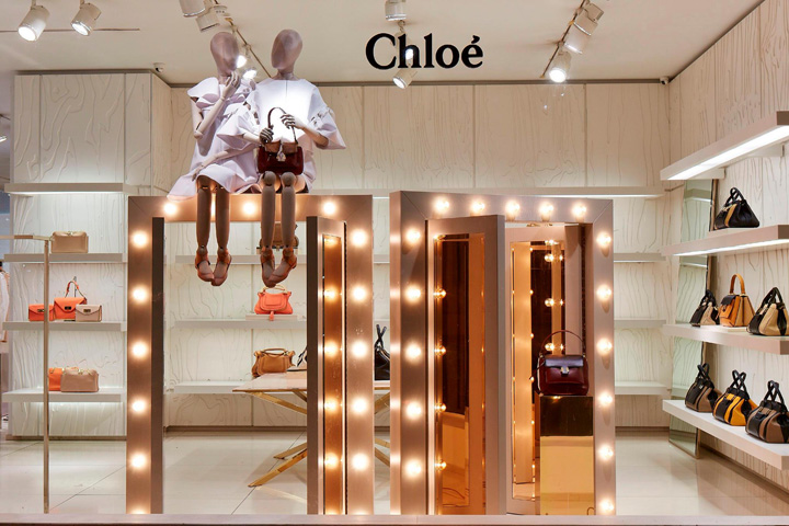 » Chloé windows at Sloane Street, London