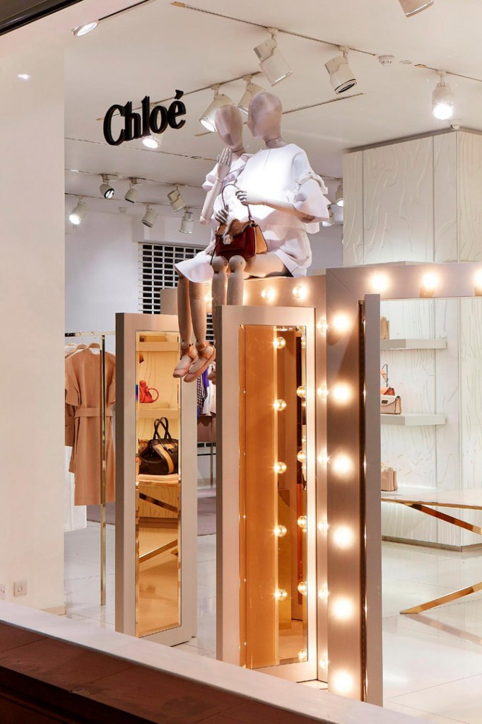 » Chloé windows at Sloane Street, London