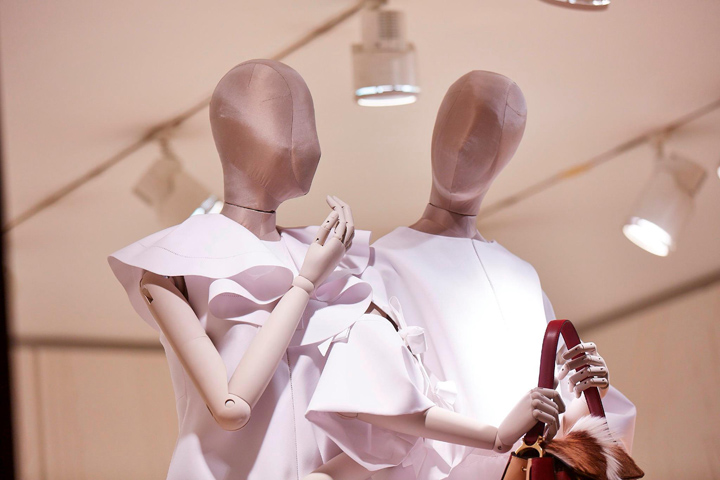 » Chloé windows at Sloane Street, London