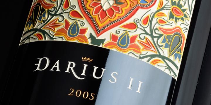 » Darioush Darius II wine packaging