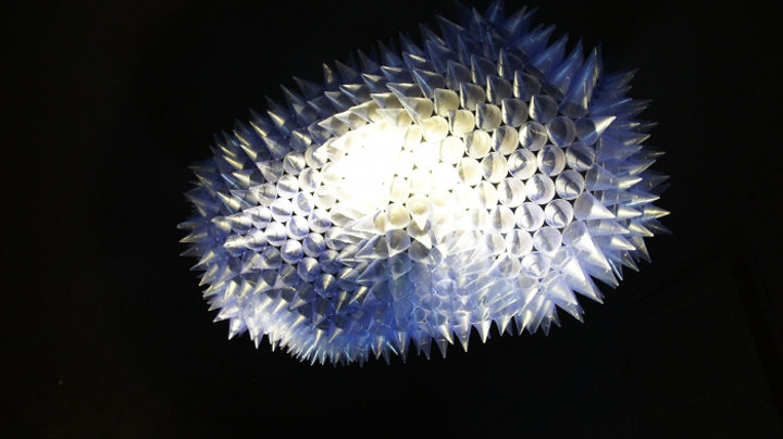 » Fiet interactive light sculpture by toer