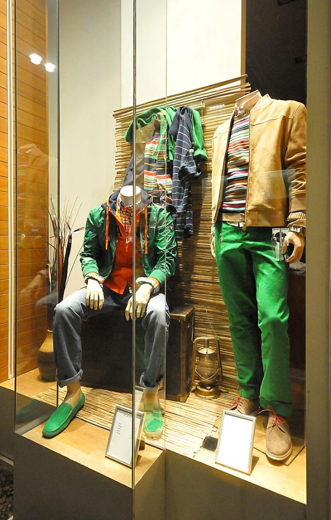 » GANT windows 2013, Vienna