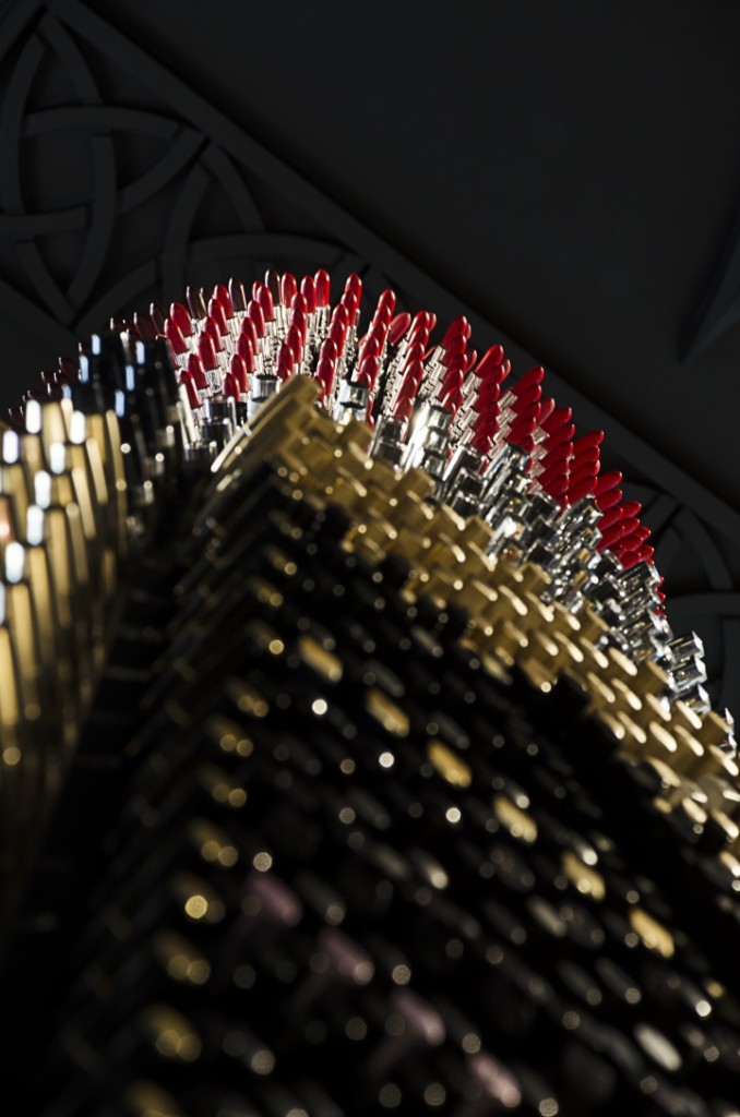 » Giant Lipstick by Agne Kisonaite