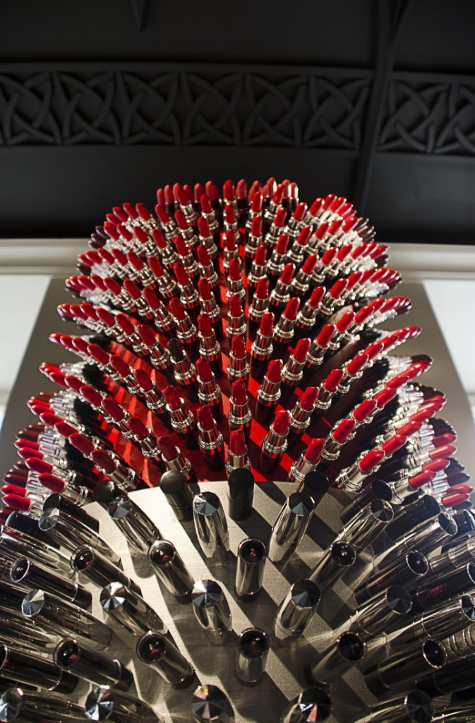 » Giant Lipstick by Agne Kisonaite