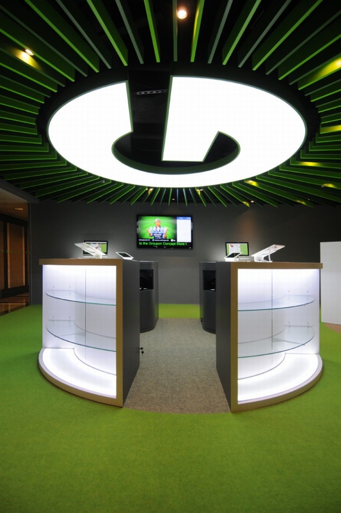 » Groupon concept store by HEAD Architecture, Hong Kong