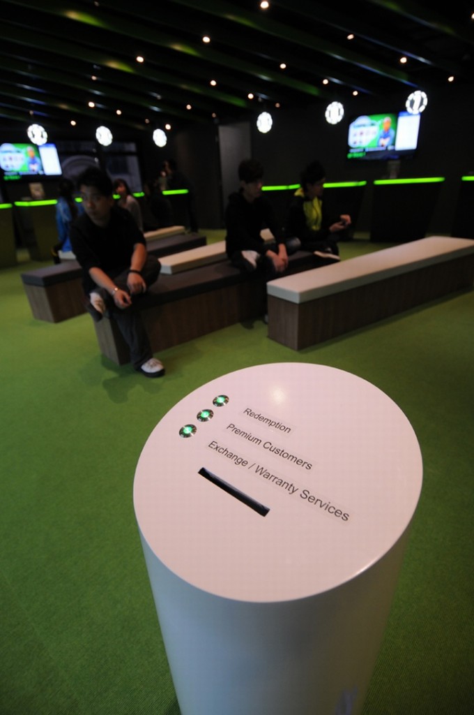 » Groupon concept store by HEAD Architecture, Hong Kong