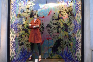 » Kenzo windows 2013 Spring, Paris