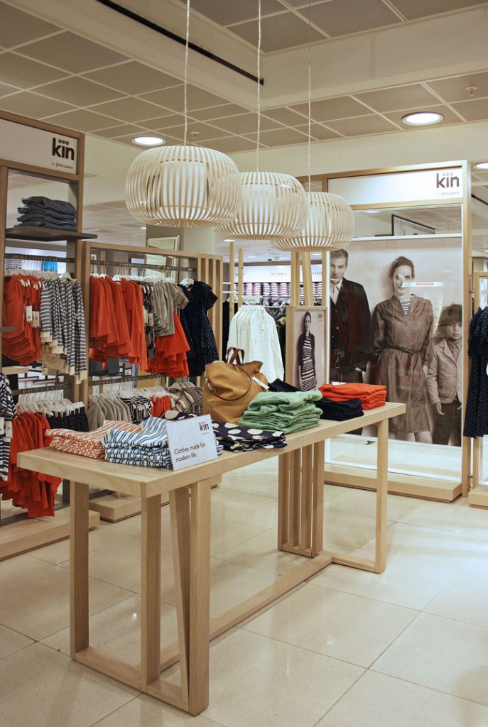» Kin by John Lewis store by RFK Architects