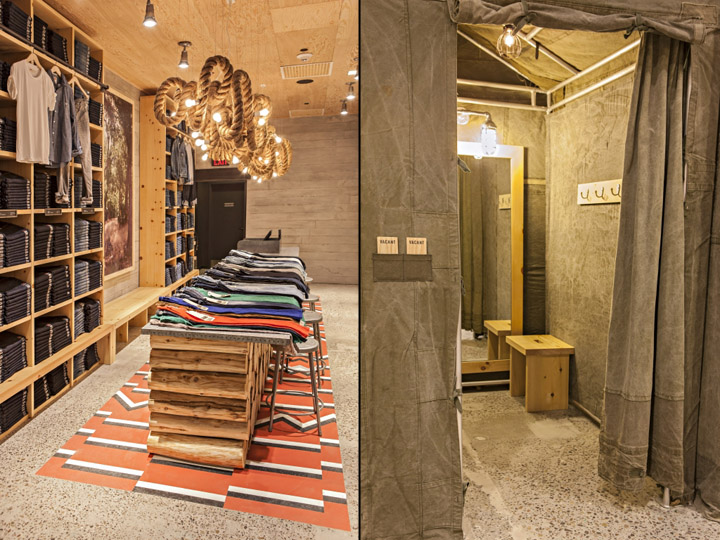 » Levis store by MBH Architects New York 11