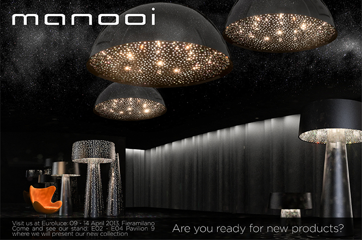 » Manooi at Euroluce 2013 Milan