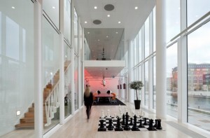 » Saxo Bank headquarters by 3XN Architects, Hellerup – Denmark