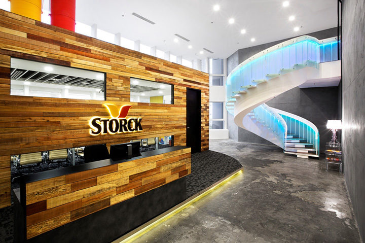 » Storck Asia Pacific office by Sennex, Singapore