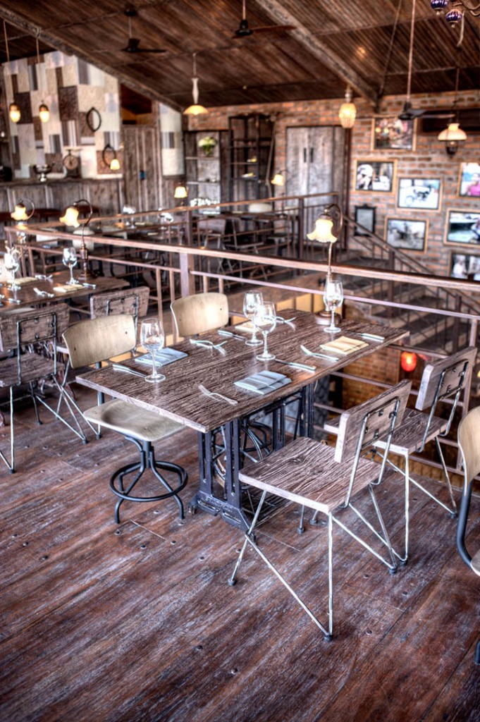 » The Bistrot restaurat, Seminyak – Bali