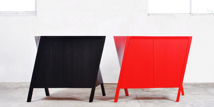 » Walking Cabinet by Markus Johansson