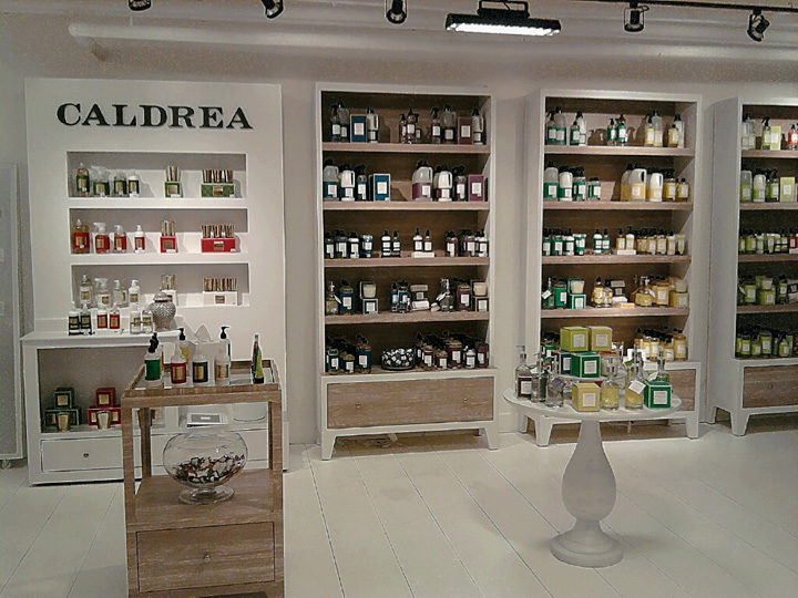 » Caldrea exhibit by Exhibit Partners