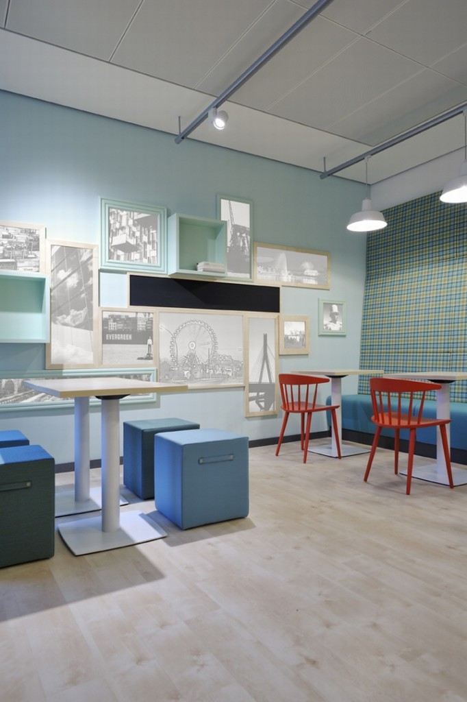 » Deutsche Bahn office by sbp, Hamburg – Germany