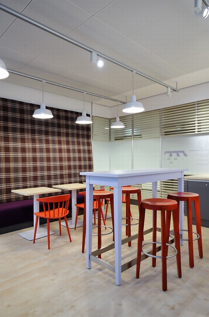 » Deutsche Bahn office by sbp, Hamburg – Germany