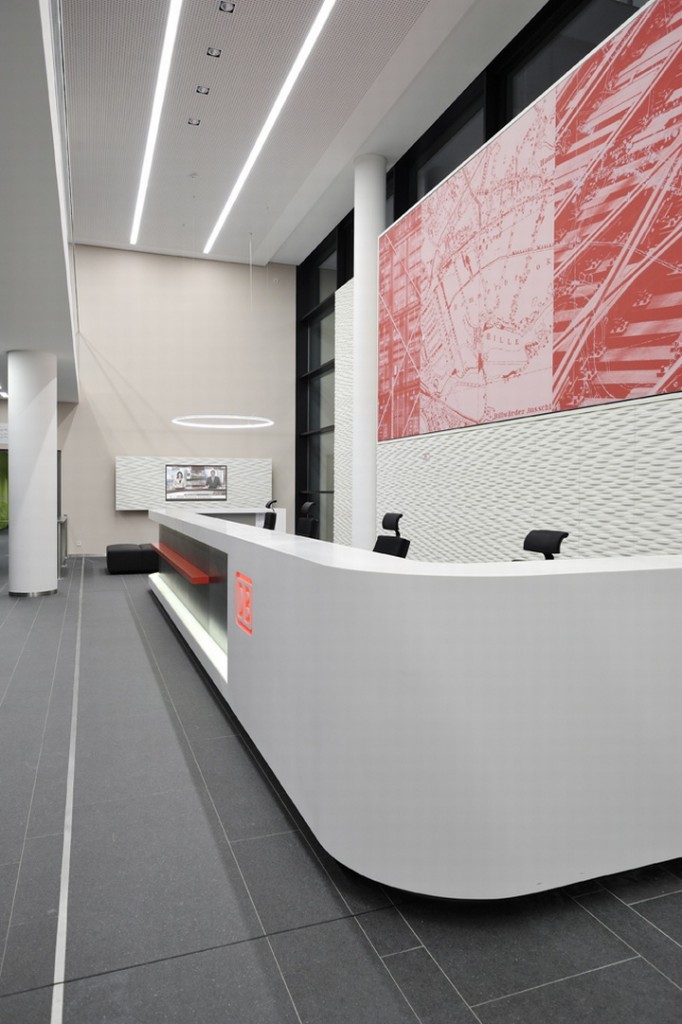 » Deutsche Bahn office by sbp, Hamburg – Germany