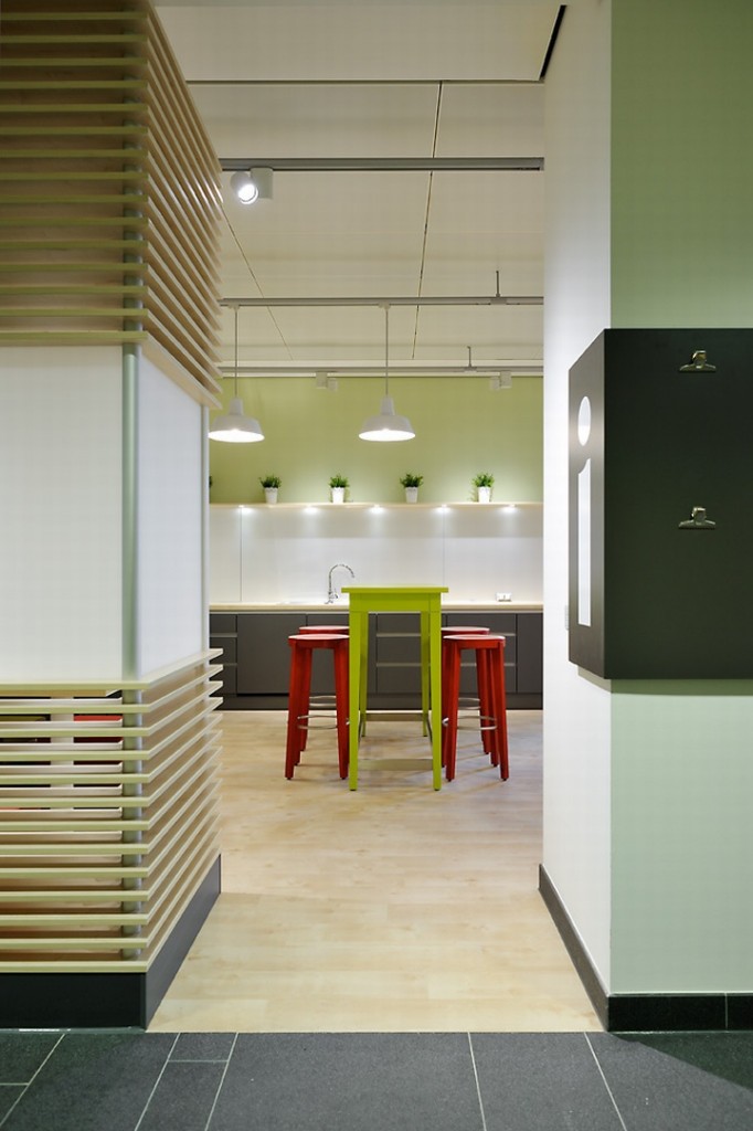 » Deutsche Bahn office by sbp, Hamburg – Germany
