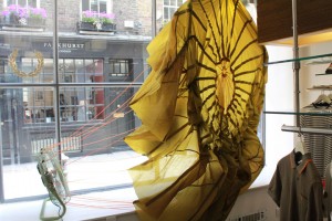 » Fred Perry parachute windows by StudioXAG