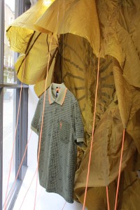 » Fred Perry parachute windows by StudioXAG