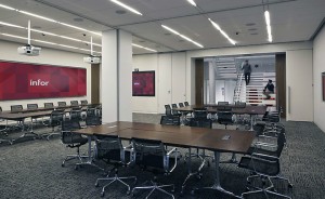 » Infor Global Solutions office by VOA Associates, New York