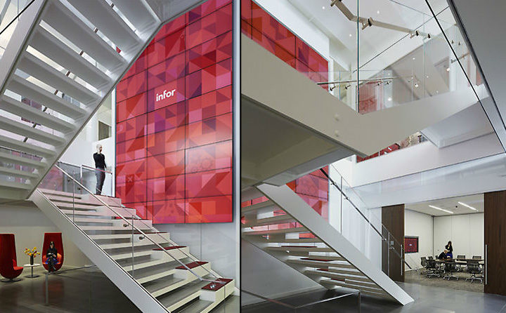 » Infor Global Solutions office by VOA Associates, New York