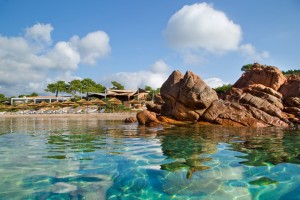 » La Plage Casadelmar hotel by Jean-François Bodin, Corsica