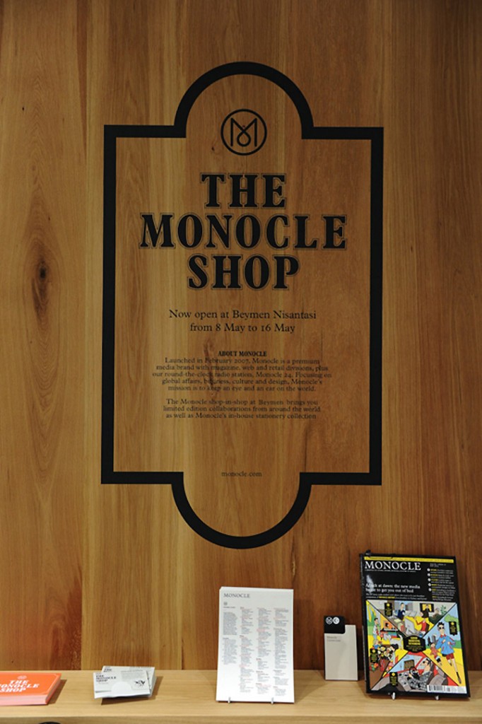 » POP-UP STORES! Monocle pop-up store, Istanbul