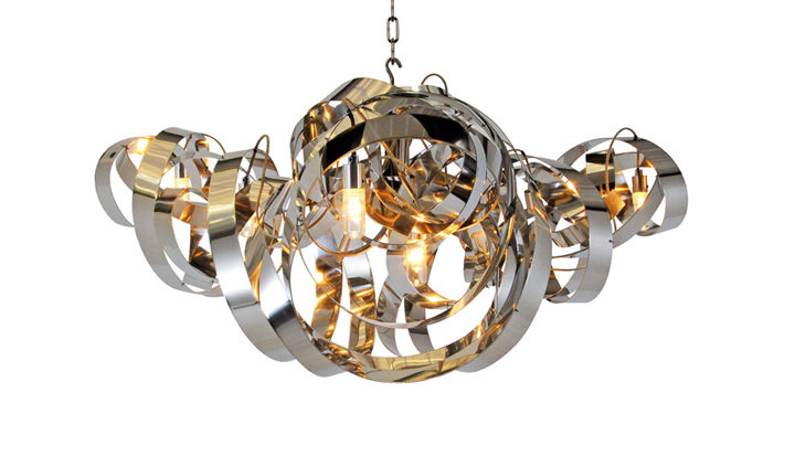 » Montone Triangle chandelier by Jacco Maris for Global Lighting