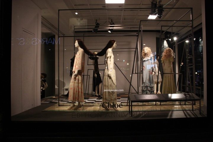 » Selfridges windows 2013, London