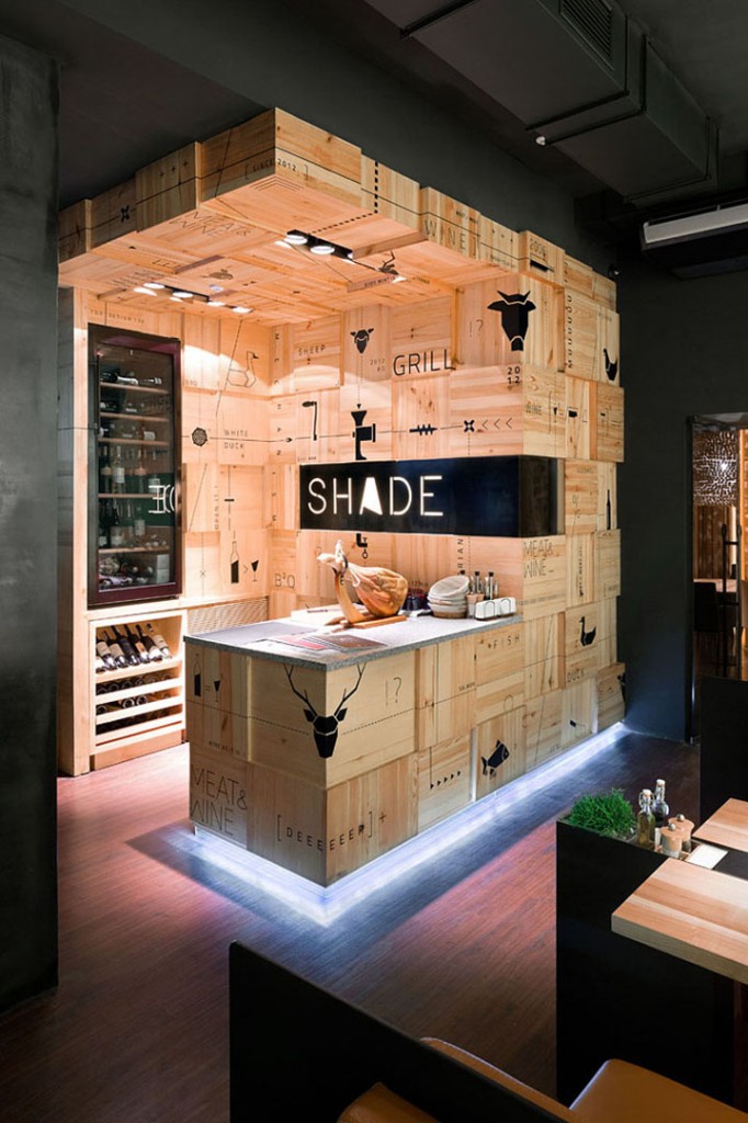 » Shade restaurant by YOD Design Lab, Poltava – Ukraine