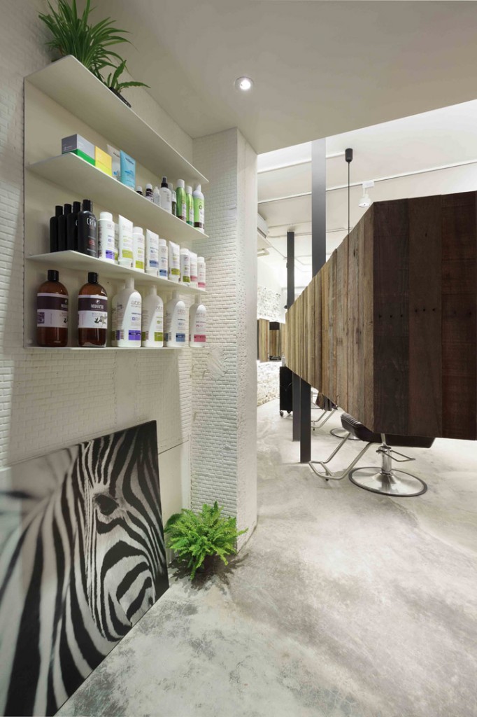 » essential Hair salon by KC design studio, Taipei
