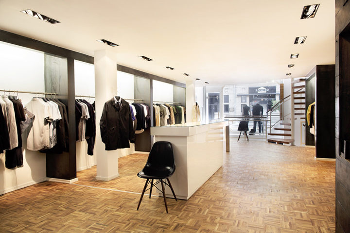 » Denham flagship store, Amsterdam