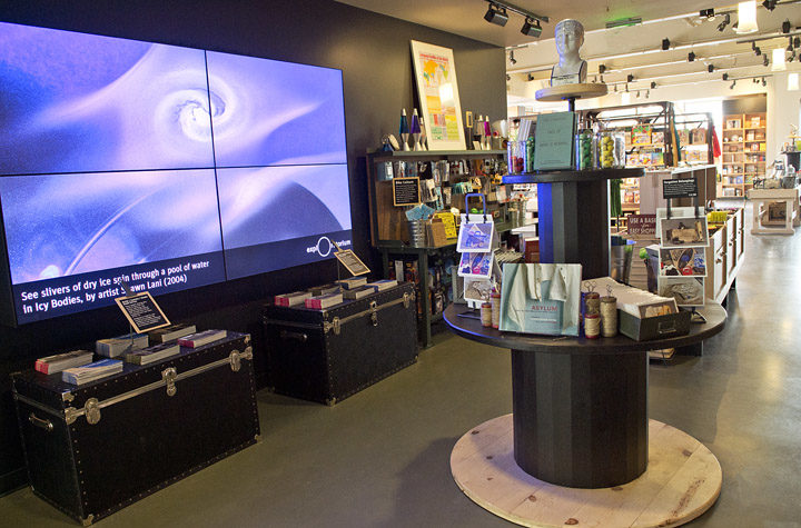 » Exploratorium store Pier 15 by Shopworks Design, San Francisco