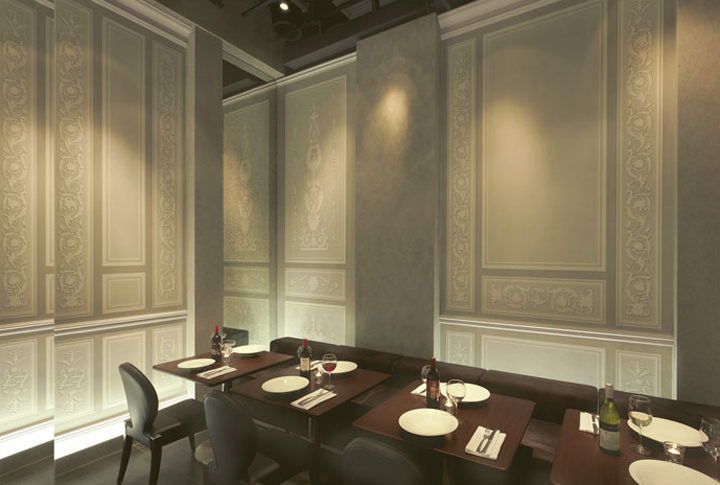 » La Viola restaurant lounge by Arboit, Hong Kong