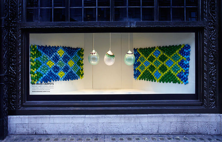 » Liberty Carpets windows by WE MAKE CARPETS, London