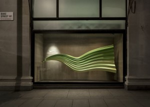 » Nike kinetic windows at Selfridges by …,staat, London