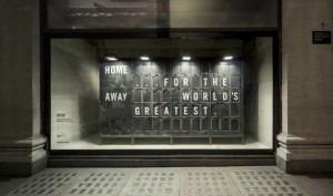 » Nike kinetic windows at Selfridges by …,staat, London
