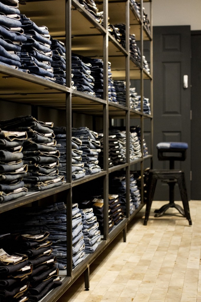 » Nudie Jeans store & Global Repair Station, London