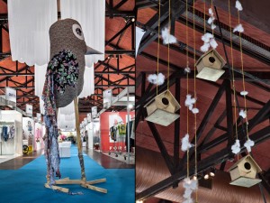 » Picnic in the clouds exhibition by Naif Factory, São Paulo